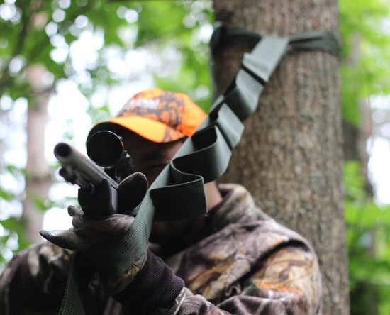Shooting Rail For Tree Stand | Steady Strap